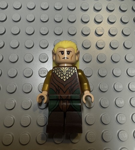 Lego LOTR/The Hobbit Legolas Minifigure 79001 79017 | eBay
