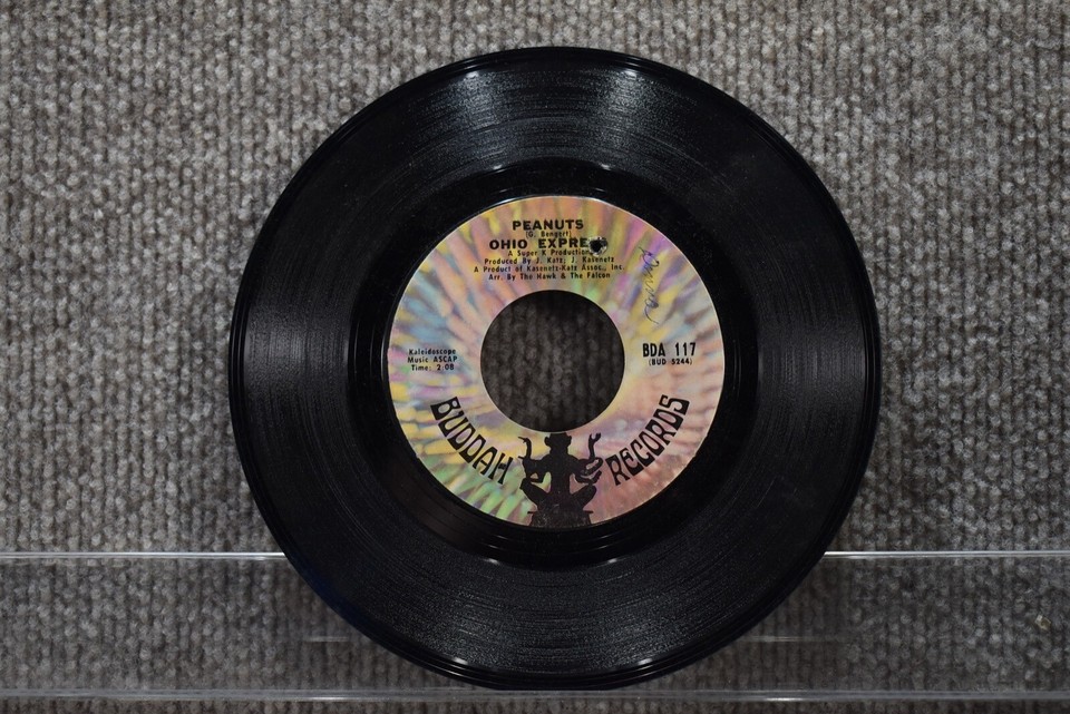 Ohio Express Pinch Me (Baby, Convince Me) / Peanuts Buddah Records 7 ...