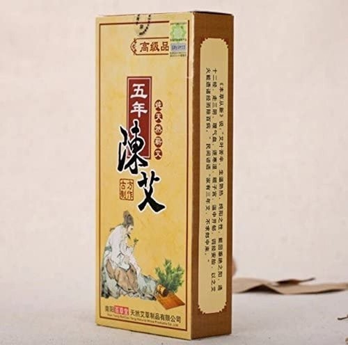 10 Rolls 5 Years Pure Moxa Rolls for Mild Moxibustion Moxa Stick ...