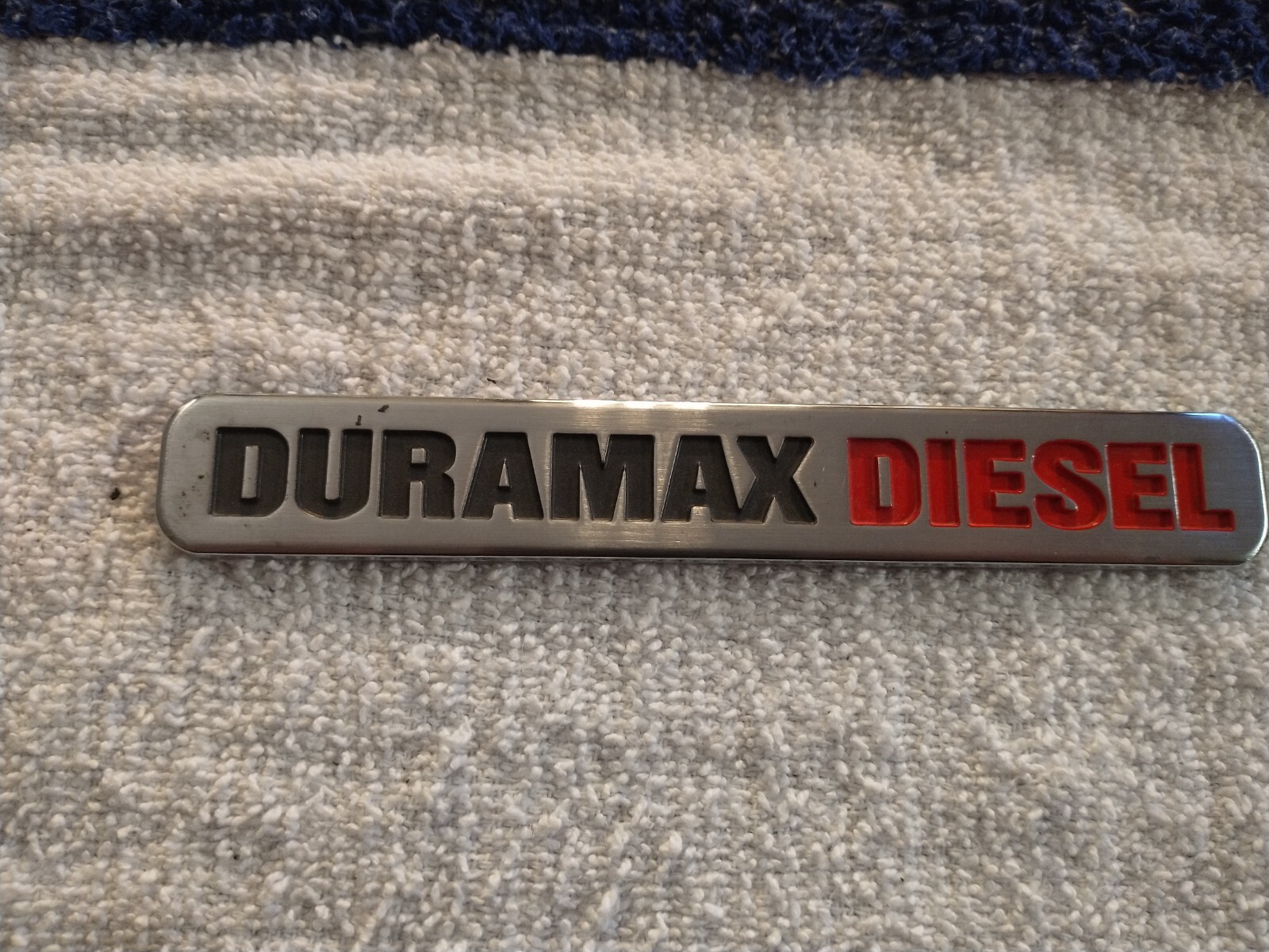 DODGE CHEVROLET GMC DURAMAX DIESEL REAR EMBLEM LOGO BADGE SIGN SYMBOL ...