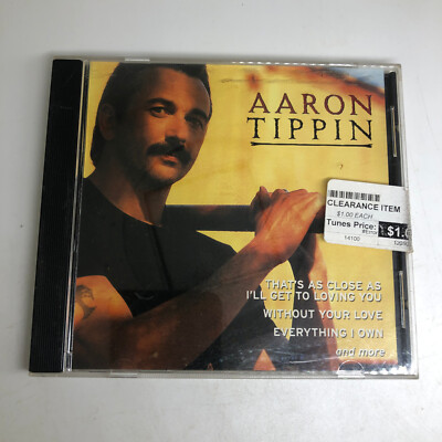 Aaron Tippin - Tool Box - CD | eBay