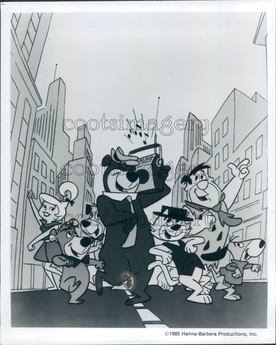 Yogi Bear And Friends