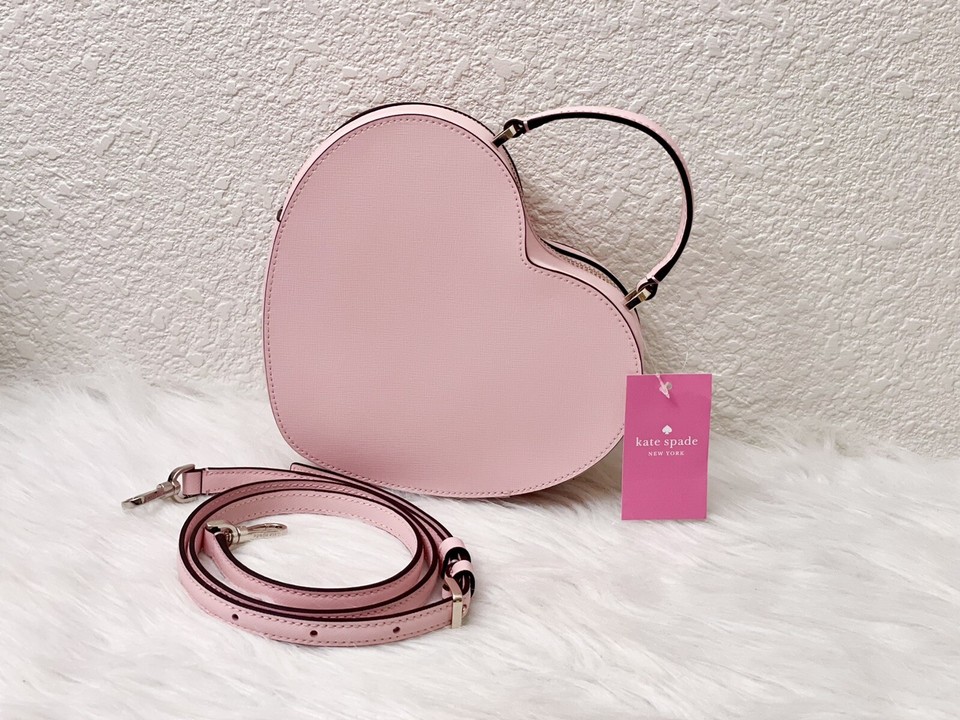 NWT Limited Kate Spade New York Love Shack Heart Leather Crossbody in ...