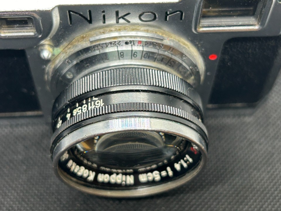 original vintage NIKON S2 Rangefinder camera | eBay