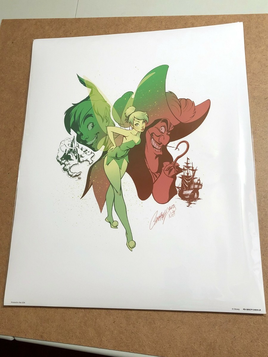 Tinkerbell Pixie Dust Border