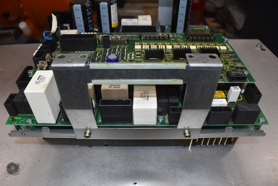 Fanuc Robotics Robot Servo Amplifier A06B-6107-H002 TESTED | eBay