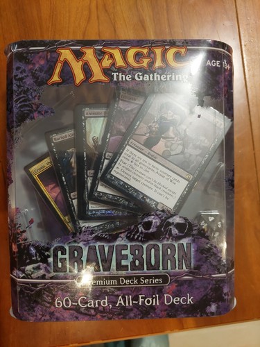 MTG Magic The Gathering Premium Deck Series Graveborn | eBay