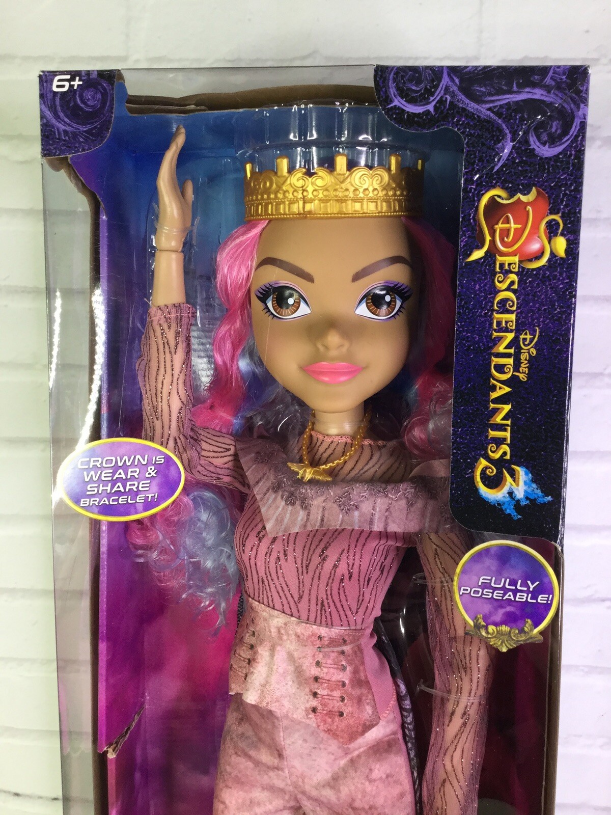 Disney Descendants 3 Princess Audrey 28" Doll Large Exclusive Fully ...
