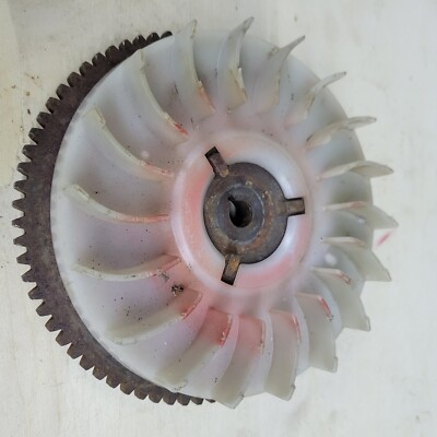 Tecumseh engine flywheel 33701B HS40 HS50 W/Ring Gear | eBay