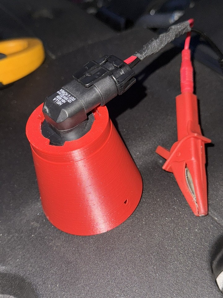High Load Test Light 4.50 Amp Magnetic Test Lamp 9006 HB4 Automotive ...