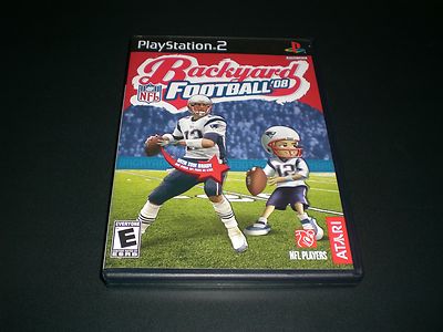 Backyard Football '08 "Great Condition" (PlayStation 2) Complete PS2 ...