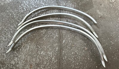 87-95 Ford F150 F250 F350 OEM Wheel Lip Arch Trim Molding Complete Set ...