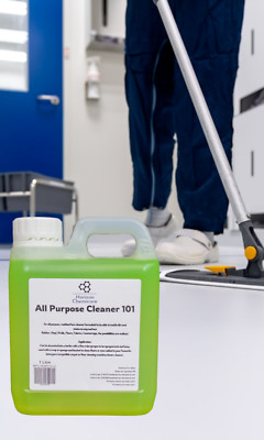 G101 ALL MULTI PURPOSE CLEANER NON-CAUSTIC Professional Strength TRADE ...