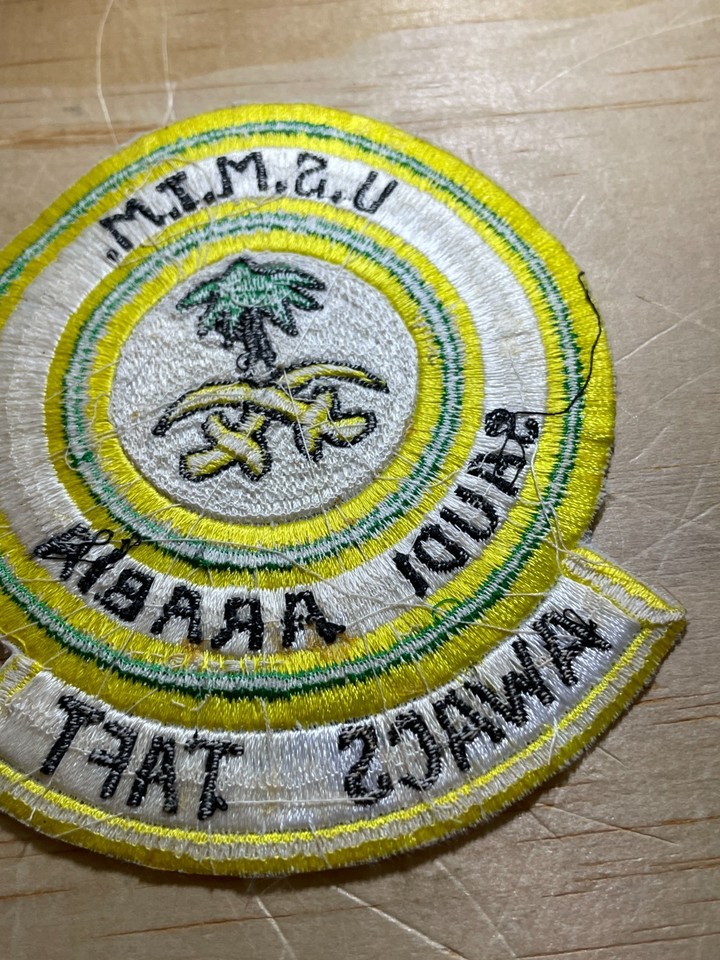1990s/2000s? US AIR FORCE PATCH-AWACS TAFT-USMTM SAUDI ARABIA-ORIGINAL ...