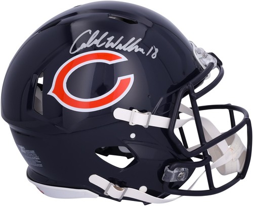 Caleb Williams Chicago Bears Autographed Riddell Speed Authentic Helmet ...
