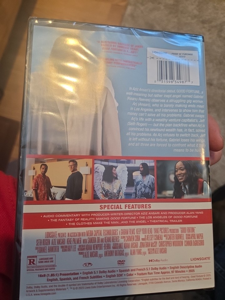 Good Fortune (DVD, 2025, Brand New | eBay