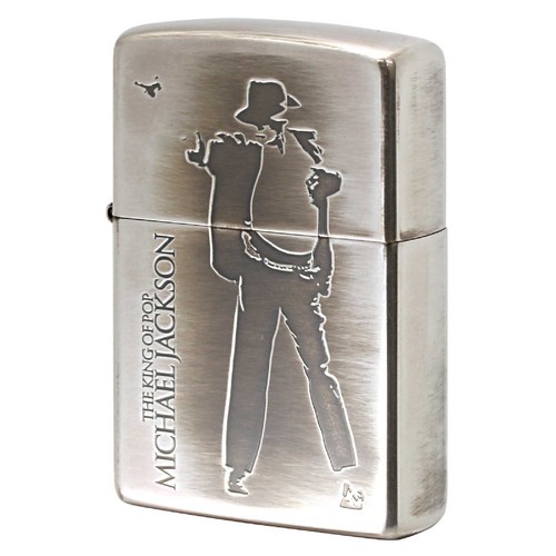 Zippo vintage used manufactured in 2009 Michael Jackson MJ 032 N unused ...