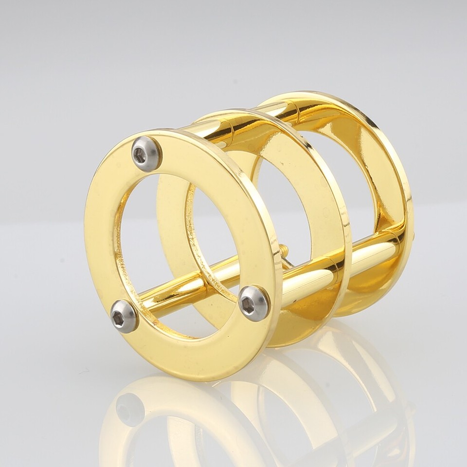 2Pcs Gold Plated Vacuum Tube Guard Protector Cover for HI FI Vintage ...