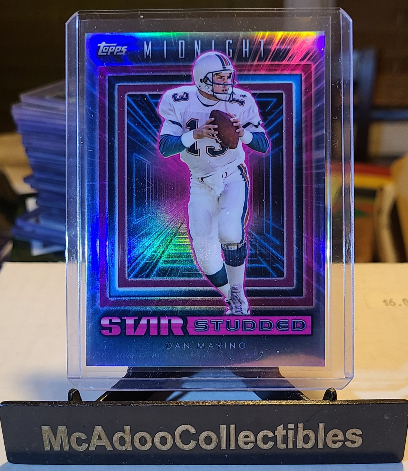 2024 Topps Midnight Football - Trading Card Database