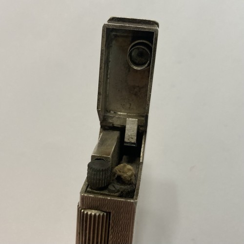 RARE VTG ALFRED DUNHILL BROADBOY MKII MK2 SILVERPLATED LIGHTER 1940s ...