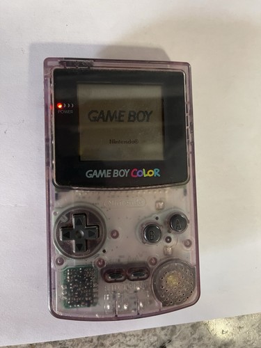 Atomic Purple Game Boy Color Tested Working Great Condition | eBay