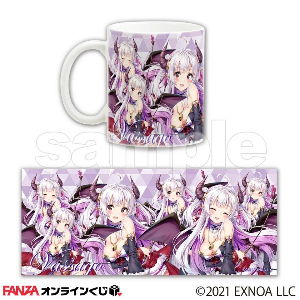 Fanza Online Lottery Angel Link Mug Vassago | eBay