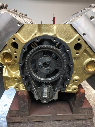 CHEVY 383 440 HP 430 FT LB STROKER ENGINE 7 YEAR / 70,000 MILE PARTS ...