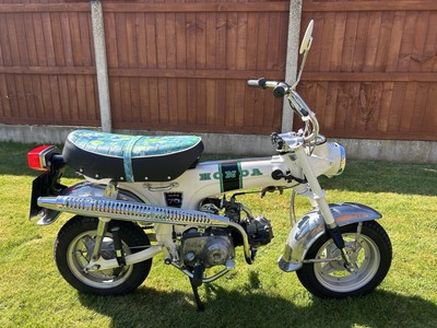 Honda ST70 Lady Dax | eBay UK