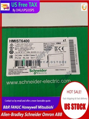 1PC New In Box Schneider HMIST6400 Touch Screen HMI | eBay