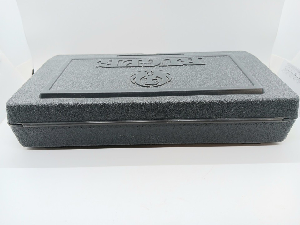 Ruger Gun Case 9MM P95 Model 03079 Ruger Lock Hard Case | eBay