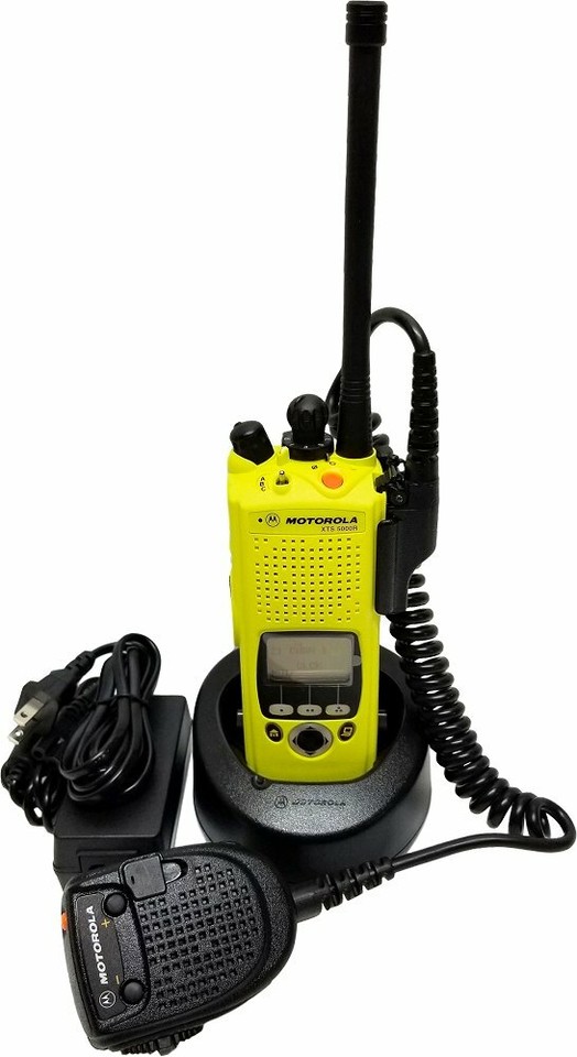 Motorola XTS5000 II VHF P25 Digital Two Way Radio UCM ADP DES SMARTzone ...