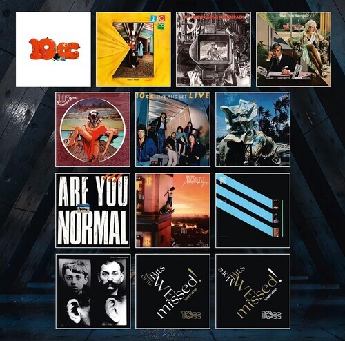 10cc - 20 Years: 1972-1992 - 14CD Boxset [New CD] Boxed Set, UK ...