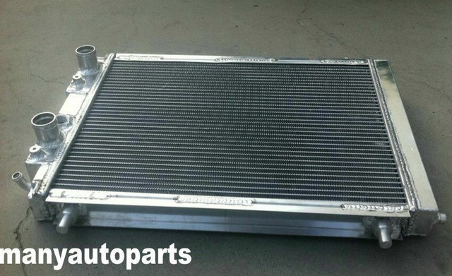 ALUMINUM RADIATOR LANCIA DELTA HF INTEGRALE 8V/16V/EVO 2.0L TURBO 1987 ...