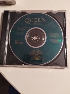 Queen - Talks + Thank God It's Christmas RARE promo interview CD '92 | eBay