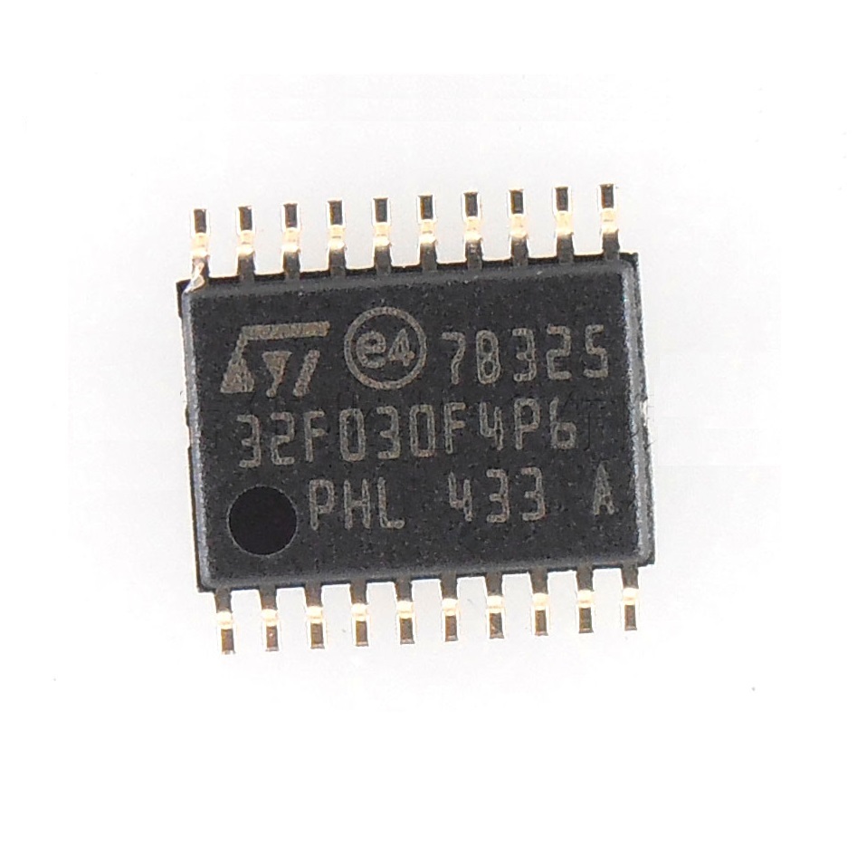 5PCS NEW STM32F030F4P6 Microcontroller STM32 32-bit MCU Manu: STM ...