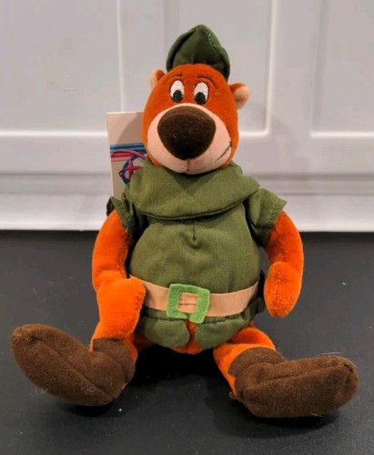 Disney Little John 8" Mini Bean Bag Plush New With Tags Beanie ...