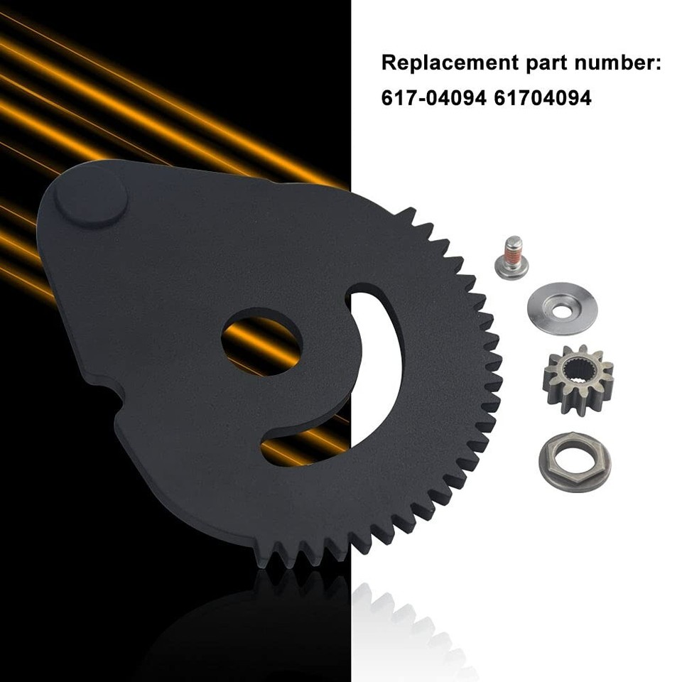 Durable Craftsman Steering Gear Assembly Kit - Compatible with Multiple ...