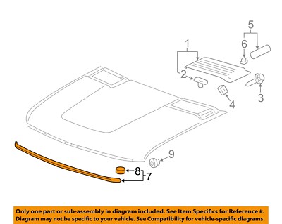 GM OEM 11-14 Silverado 2500 HD Hood Exterior Trim-Front Molding ...