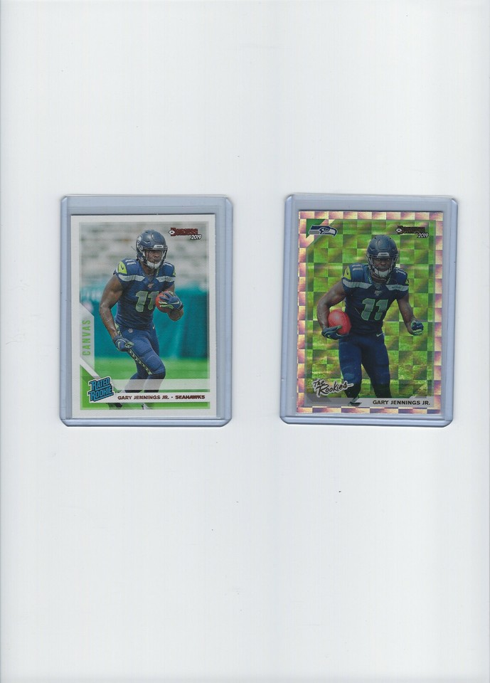 Gary Jennings, Jr. 2019 Donruss RC x2 Seattle Seahawks | eBay