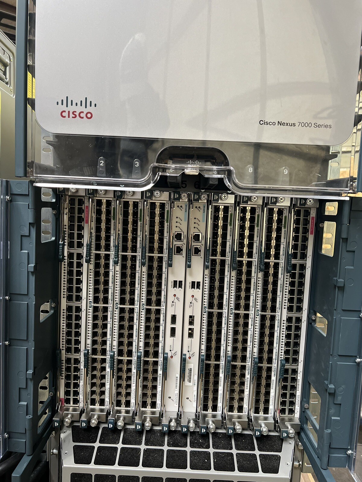 CISCO Nexus 7000 Series N7K-C7010, N7K-SUP2E, N7K-F248XP-25E, N7K ...