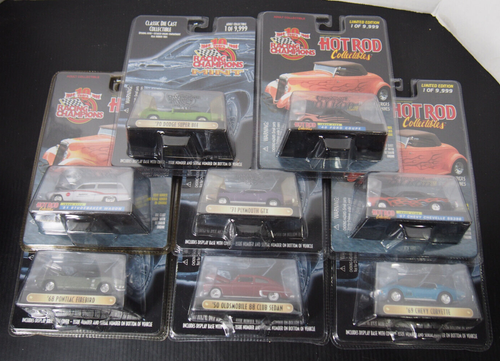 HOT ROD COLLECTIBLES RACING CHAMPIONS LIMITED EDITION 1:64 Lot of 8 ...