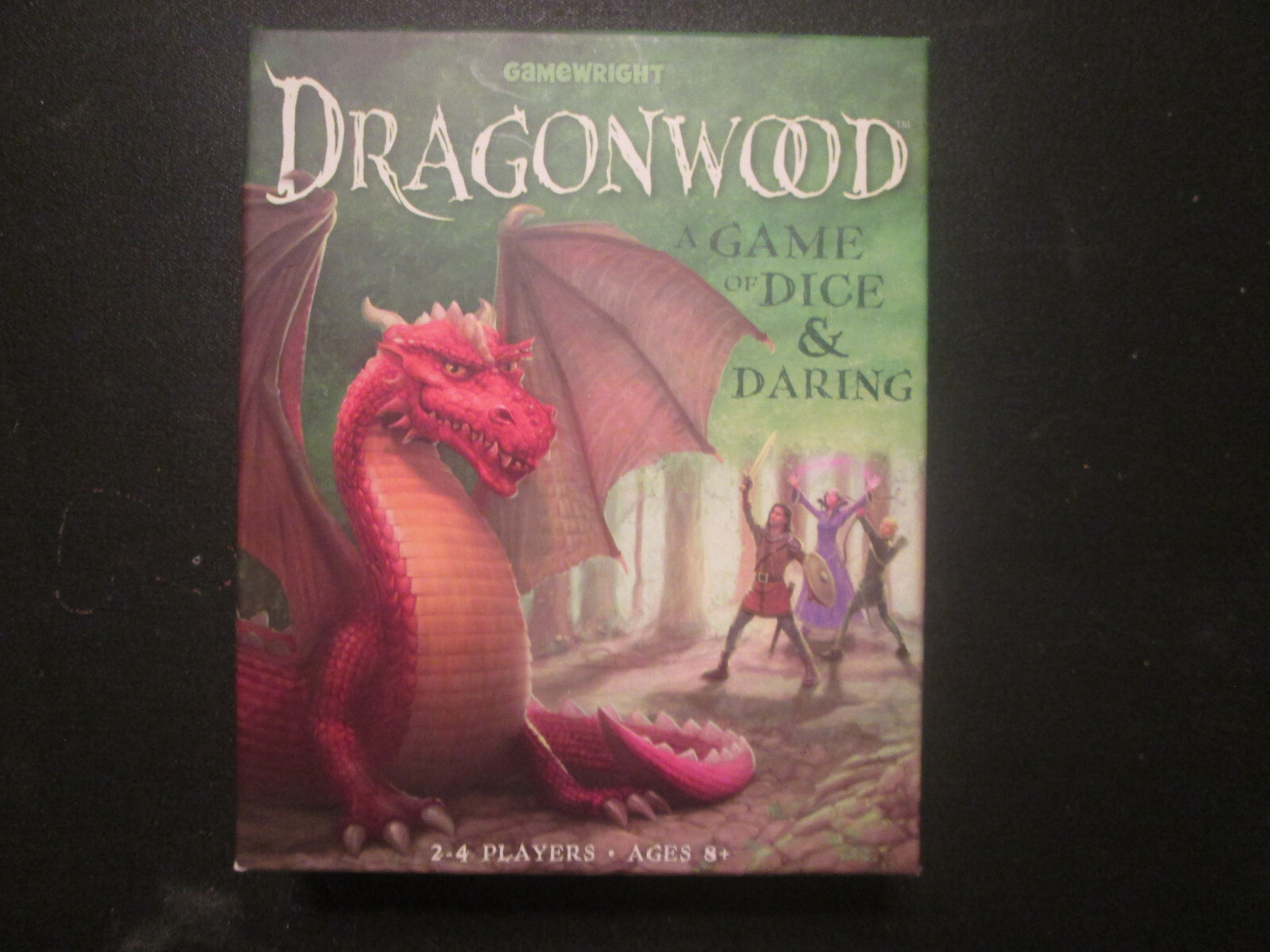 Gamewright Dragonwood A Game of Dice & Daring Board Game - 108 ...