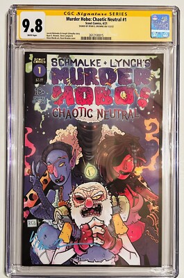 Murder Hobo: Chaotic Neutral #1 - CGC Signature Series Scout Comics ...