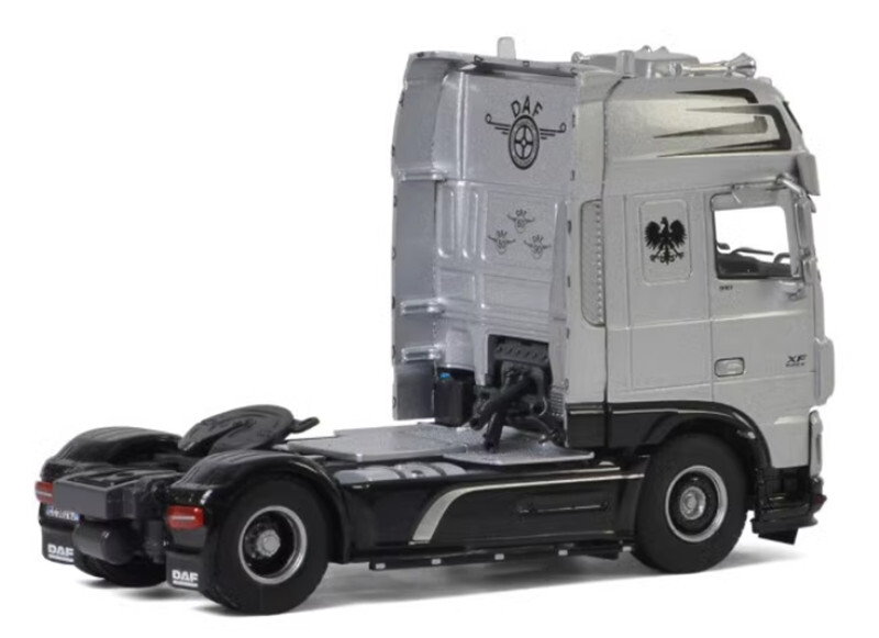 WSI for DAF XF SUPER SPACE CAB 4X2 for MACKOWIAK 1/50 Truck Pre-built ...