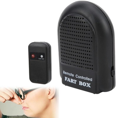 Black Electronic Remote Control Fart Box Remote Control Fart Box ...