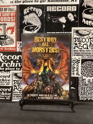Destroy All Monsters (DVD, 2000) 702727001024| eBay