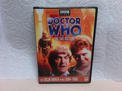 Doctor Who The Two Doctors 2004 Release 2-Disc DVD Region 1 ...
