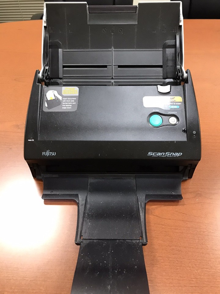 Fujitsu ScanSnap S500 Pass-Through Scanner 97564307003| eBay