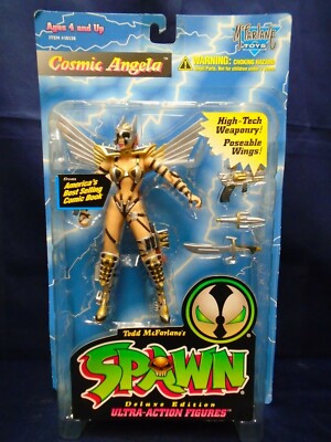 Todd McFarlane's Spawn Series 3 Cosmic Angela Action Figure | eBay
