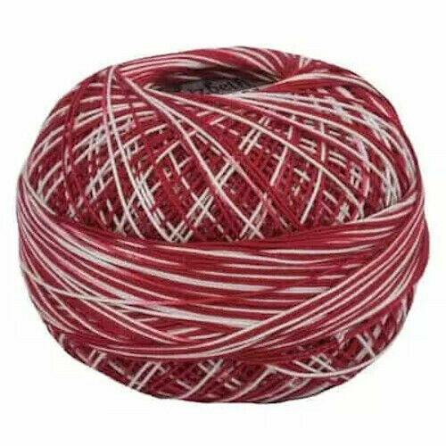 Lizbeth Egyptian Cotton Crochet Thread Size 20 Color 151 Angel's Love ...